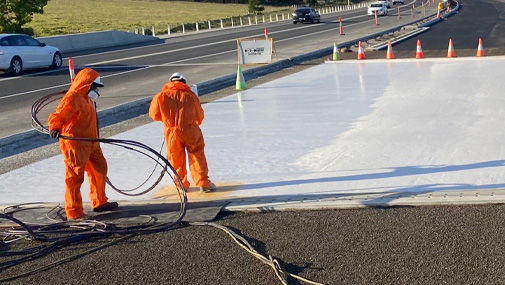 ELIMINATOR® Bridge-Deck Waterproofing System Protects Bridge in ...